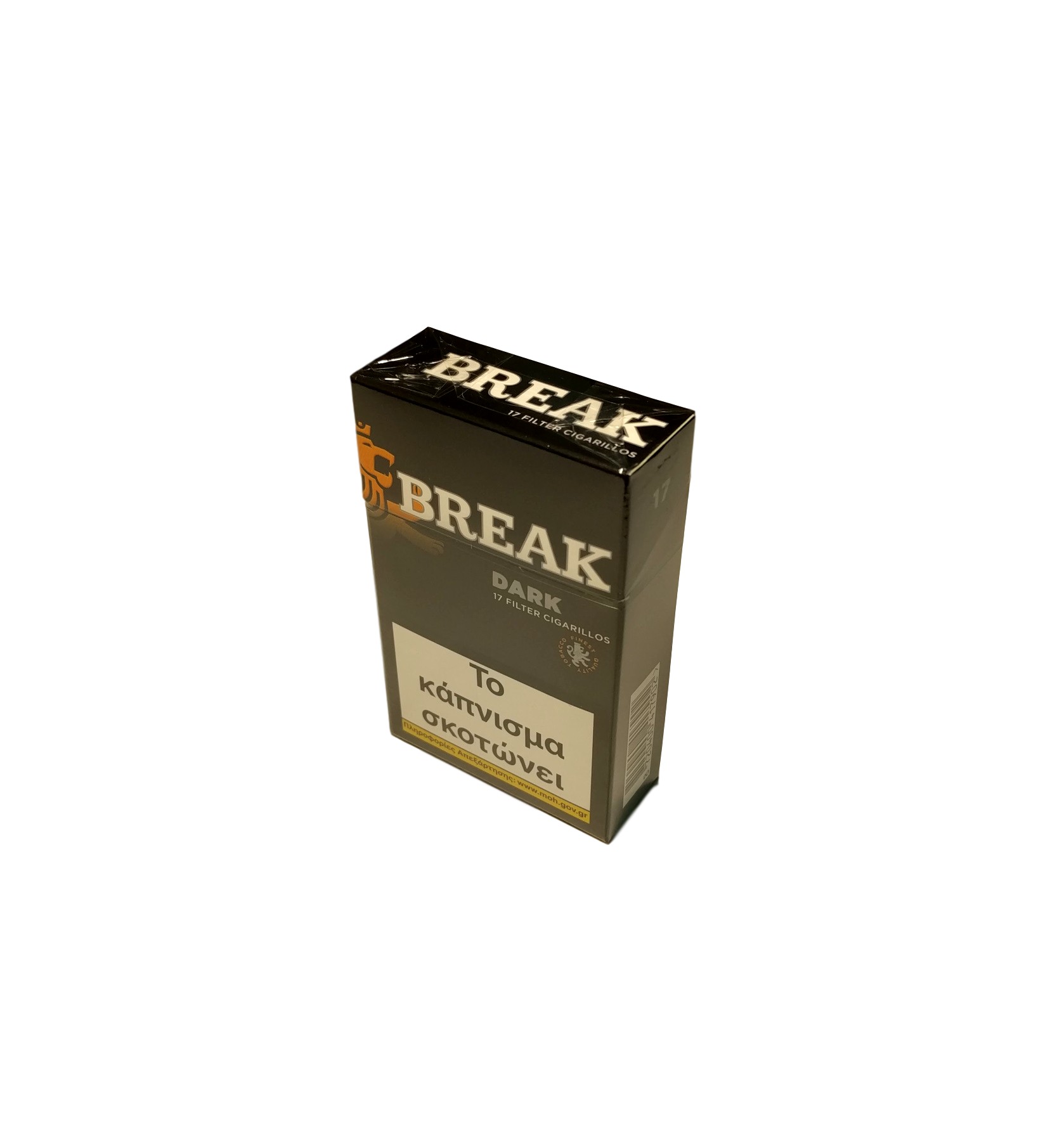πουράκια break filter cigarillos DARK | Toxartaki.gr